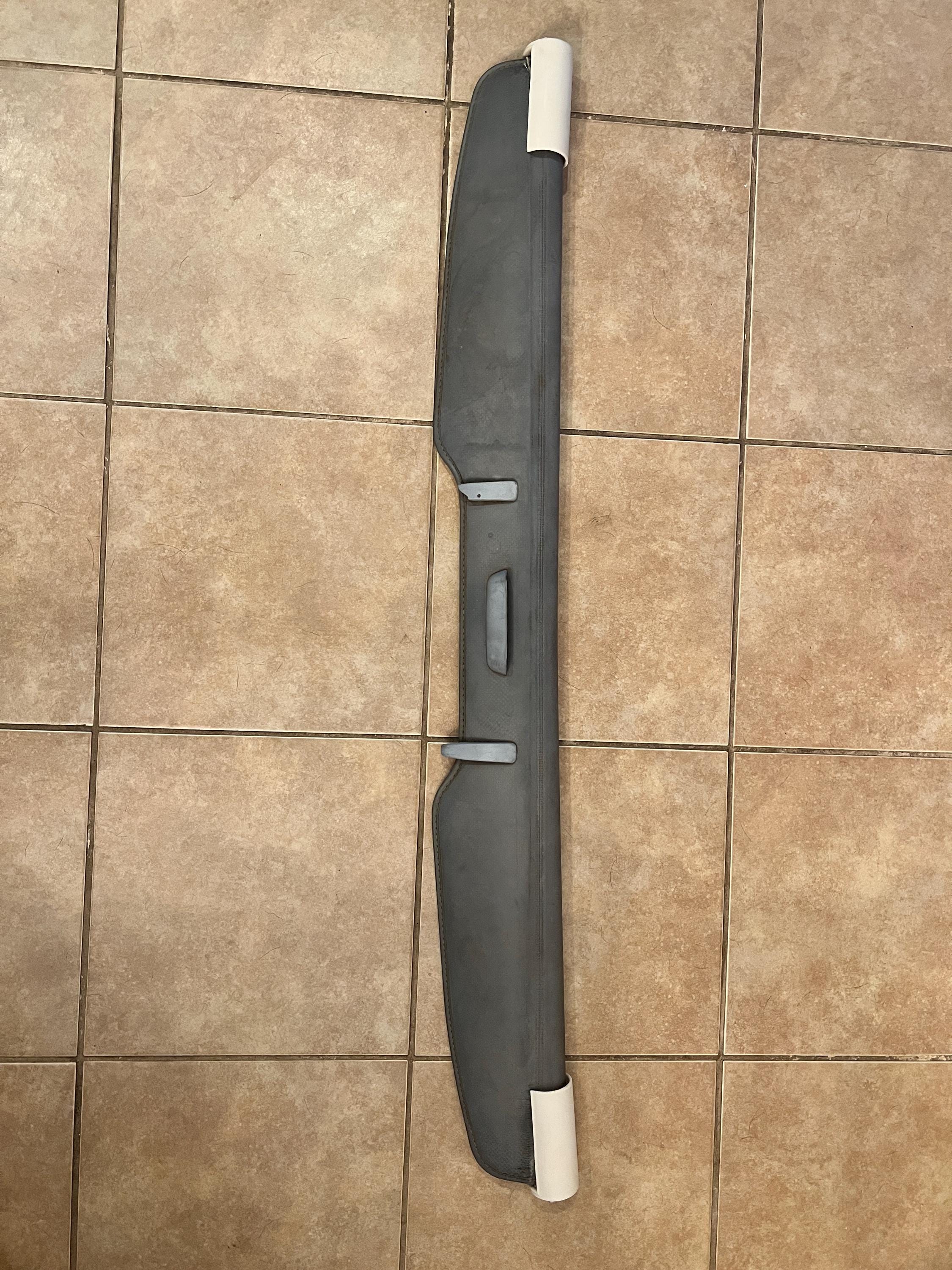 Foxbody Cargo Cover End Caps - Etsy