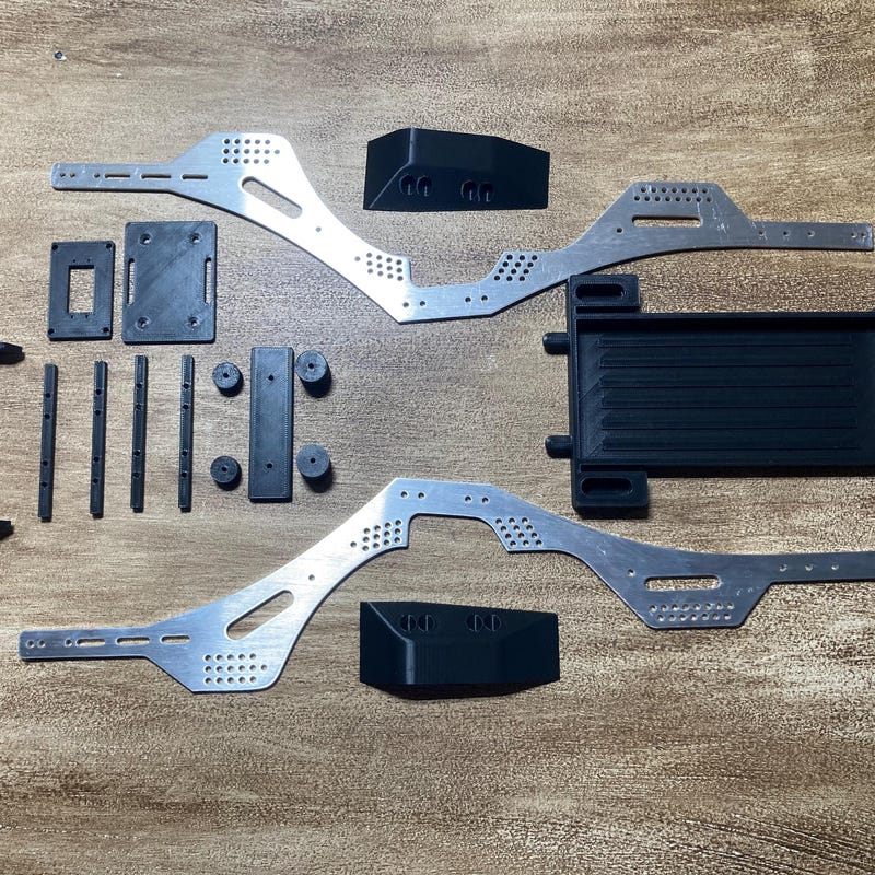 1 10 Scale Chassis - Etsy