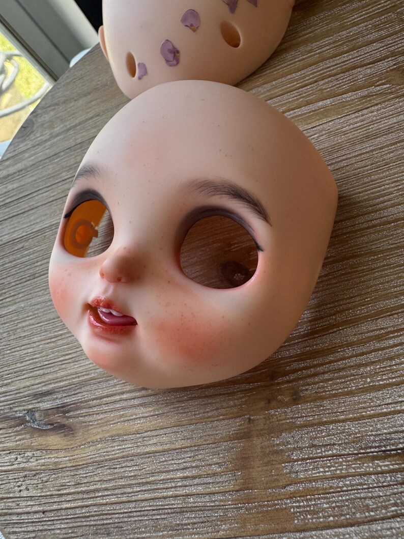 DIY Custom Blythe Doll Face Plate / NBL Smile #1 - Etsy