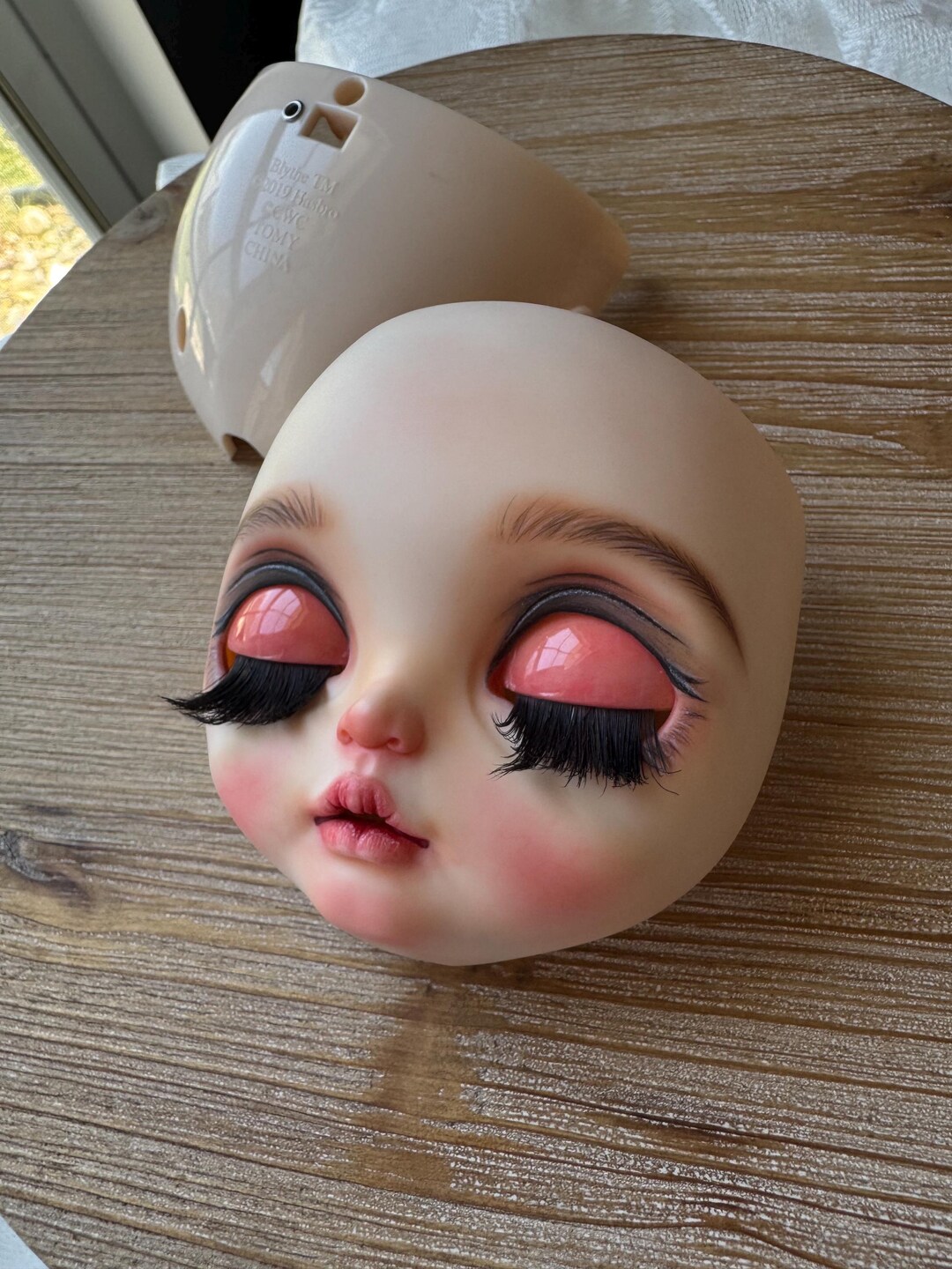 DIY Custom Blythe Doll Face Plate / NBL Cool Girl #3 - Etsy