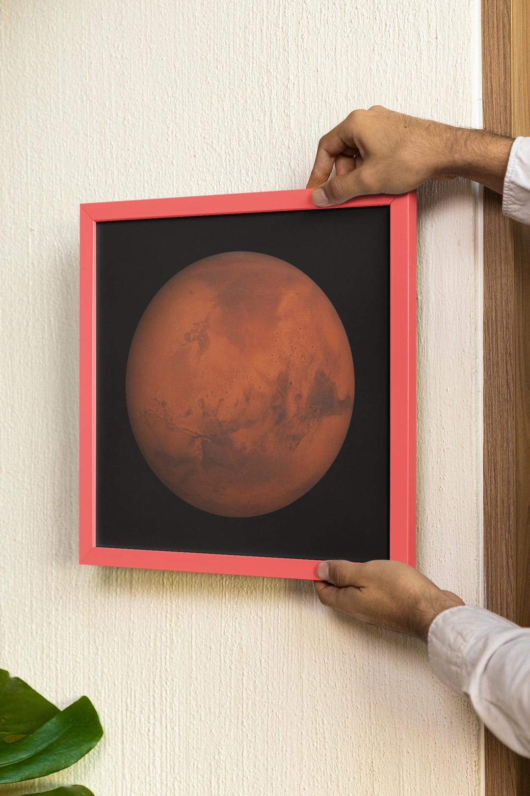 Mars Wall Art Printable Poster Digital Download for Space Lovers - Etsy