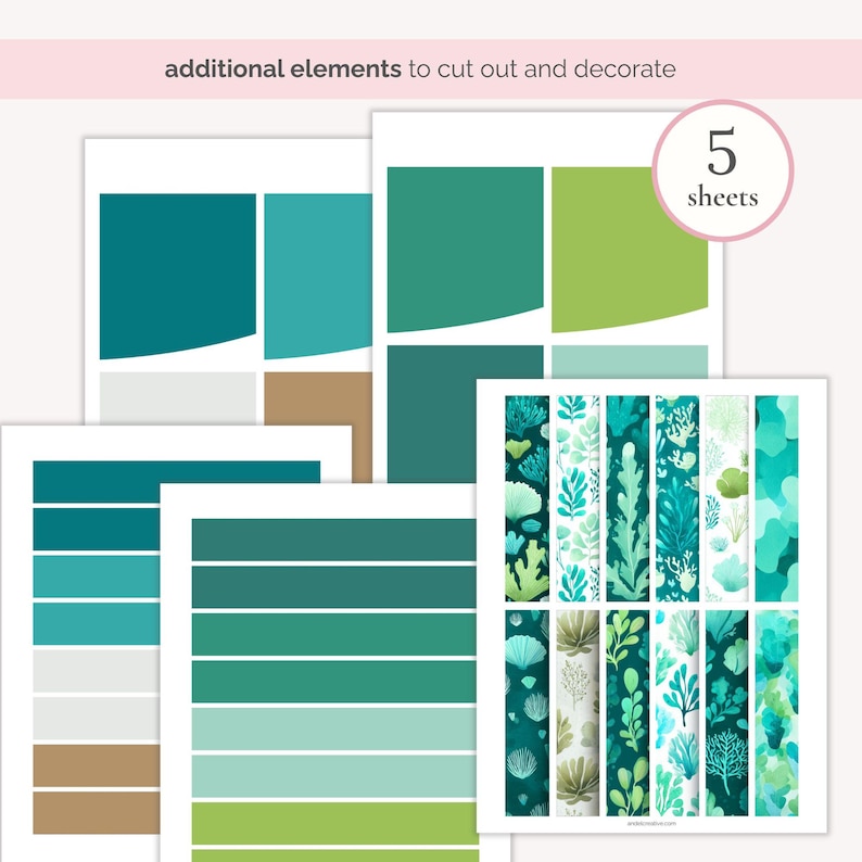 Craft Activity - DIY Card Making Kit, Printable Crafting Kits ...