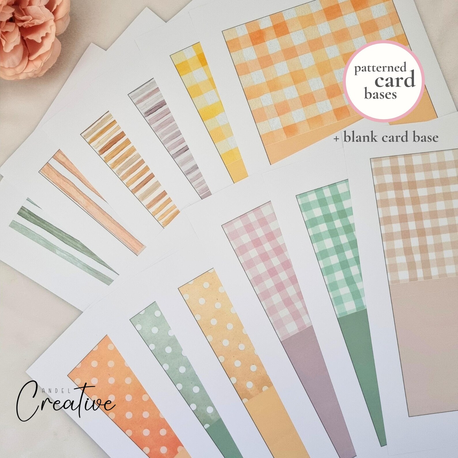Craft Activity - DIY Card Making Kit, Printable Crafting Kits, Cut ...