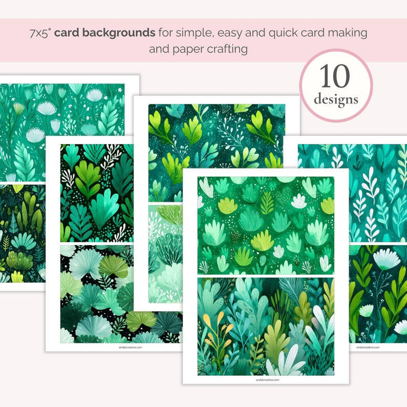 Craft Activity - DIY Card Making Kit, Printable Crafting Kits ...