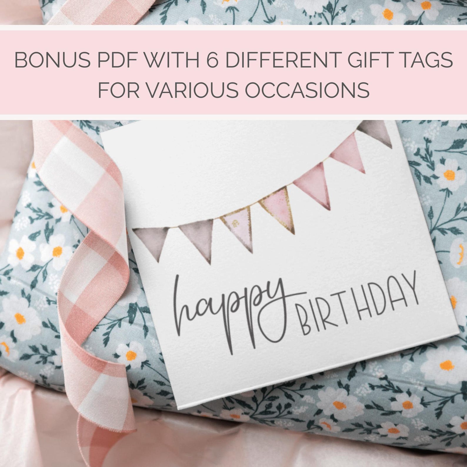 Printable Coloring Happy Birthday Cards for Adults, Digital Colouring ...