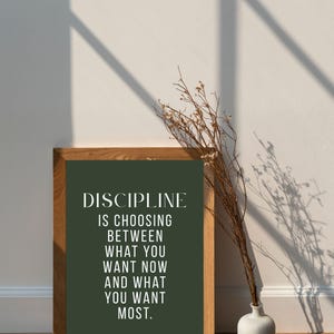 Office Positive Motivational Printable Wall Art, Positive Quote ...