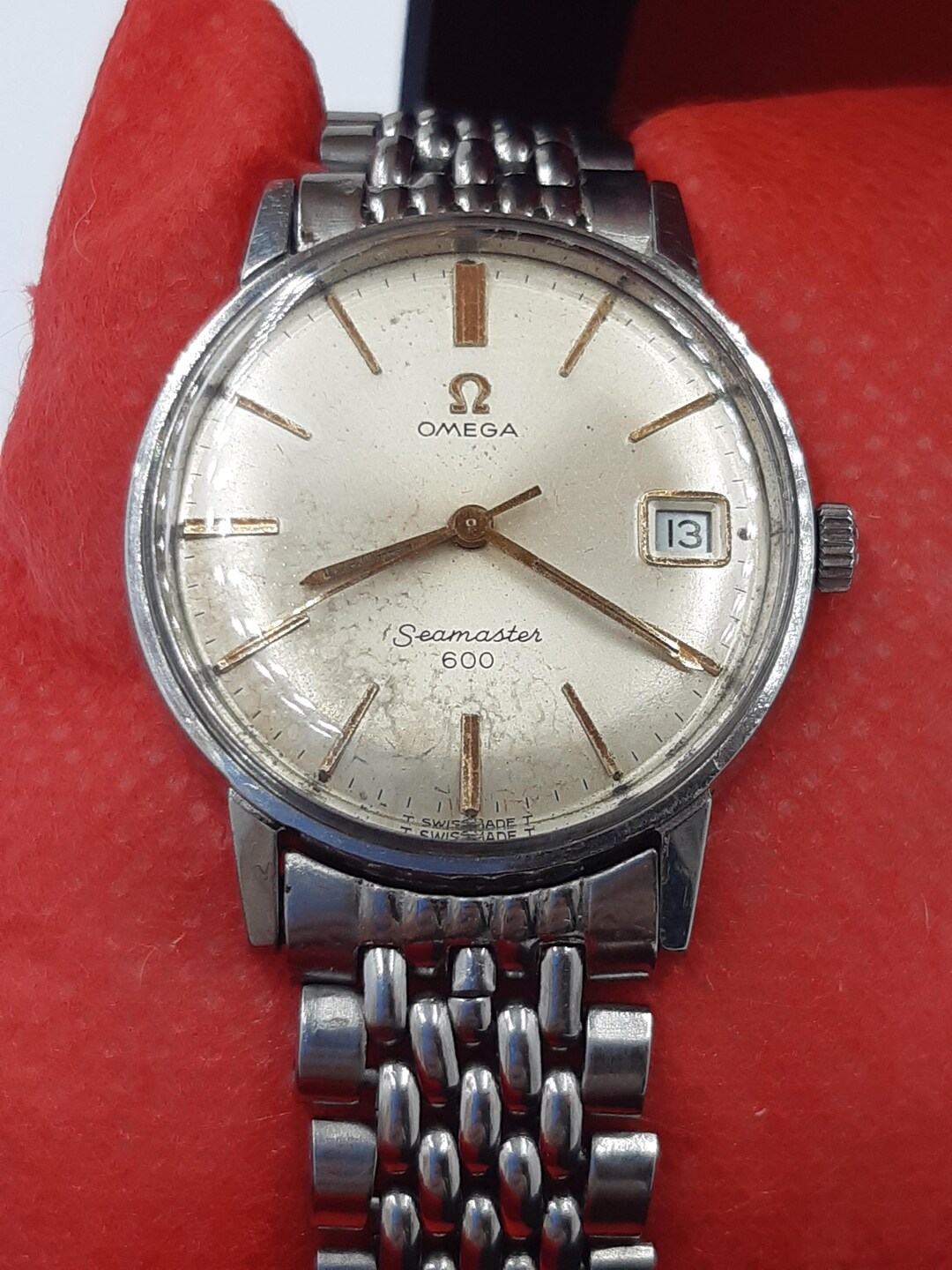 Vintage OMEGA SEAMASTER 600 Call.611 Ref.136.011 Manual Swiss Men Watch ...