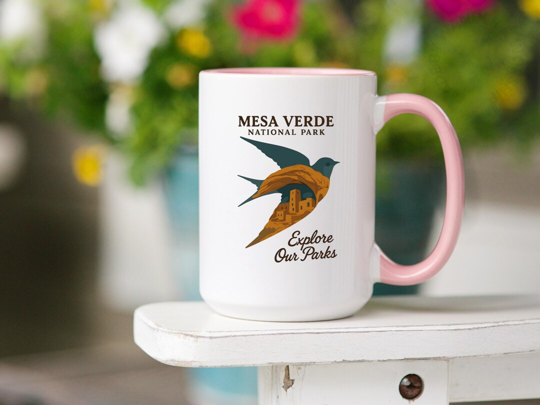 Mesa Verde National Park Mug, Cliff Dwelling Adventure Cup ...