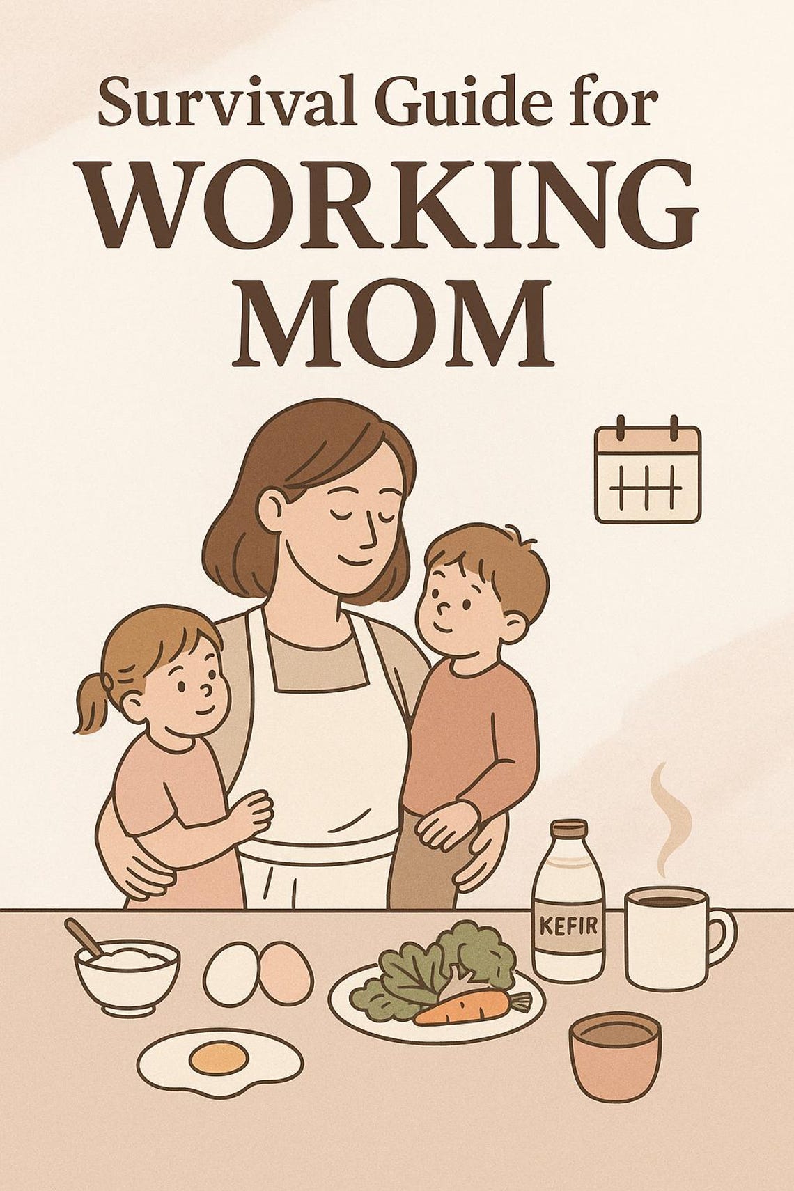 Busy Mom Nutrition Guide: Healthy Eating Ebook With Meal & Snack Ideas ...