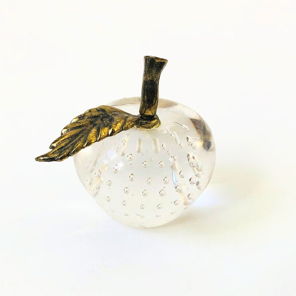 Apple Paperweight - Etsy
