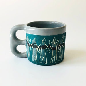 Mid Century Alice Smith California Studio Pottery Mug - Etsy