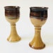 Studio Pottery Goblets - Set of 2 - Etsy