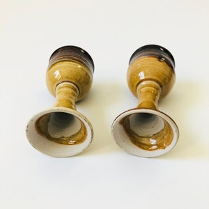 Studio Pottery Goblets - Set of 2 - Etsy