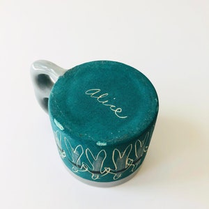 Mid Century Alice Smith California Studio Pottery Mug - Etsy