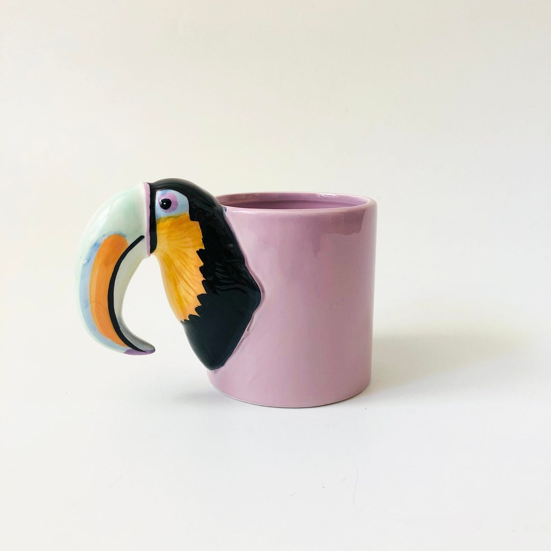 1990s Toucan Mug by Bergschrund, Seattle - Etsy