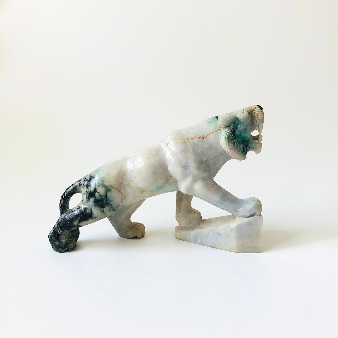 Jade Tiger - Etsy