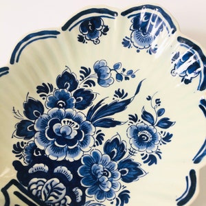 Delft Blue and White Ceramic Tray - Etsy