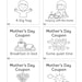 Mother’s Day Coupon Printable for Kids | Fun Coloring Activity | DIY ...