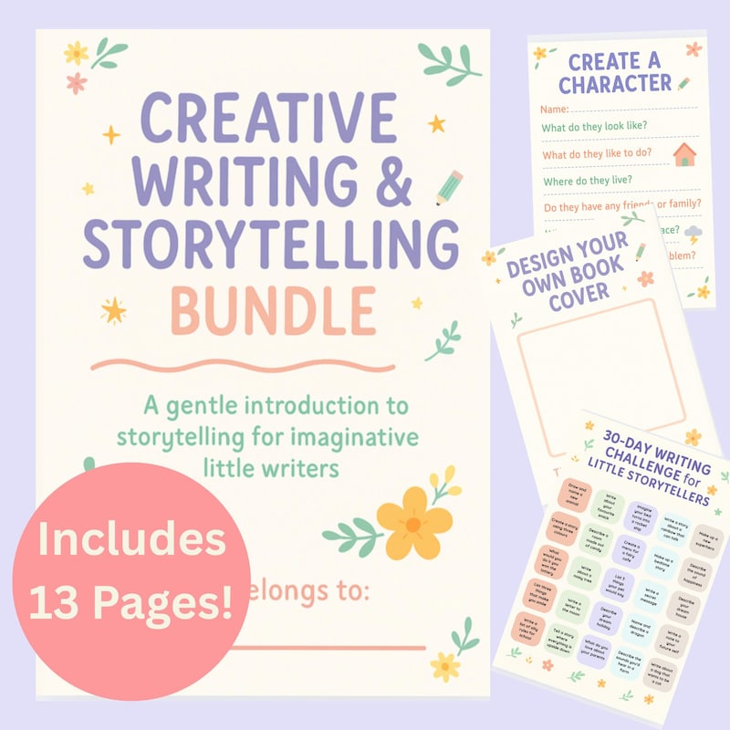 Creative Writing - Etsy