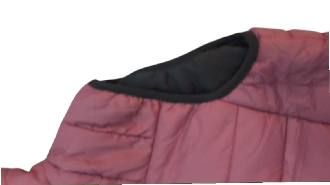 Men’s Maroon Puffer Vest – Lightweight Quilted Zip-up Gilet – Winter ...