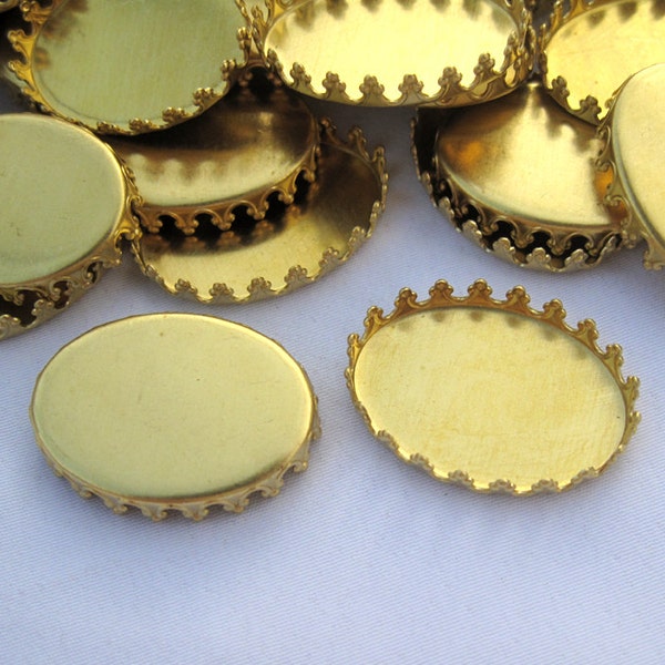 Cabochon Setting - Etsy