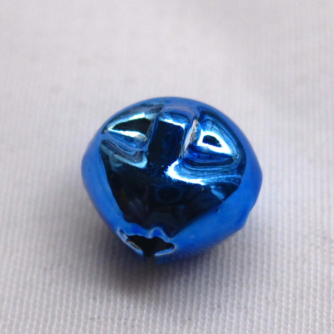 50pcs Blue Jingle Bells 8mm Cross End Charm Christmas - Etsy