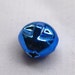 50pcs Blue Jingle Bells 8mm Cross End Charm Christmas - Etsy