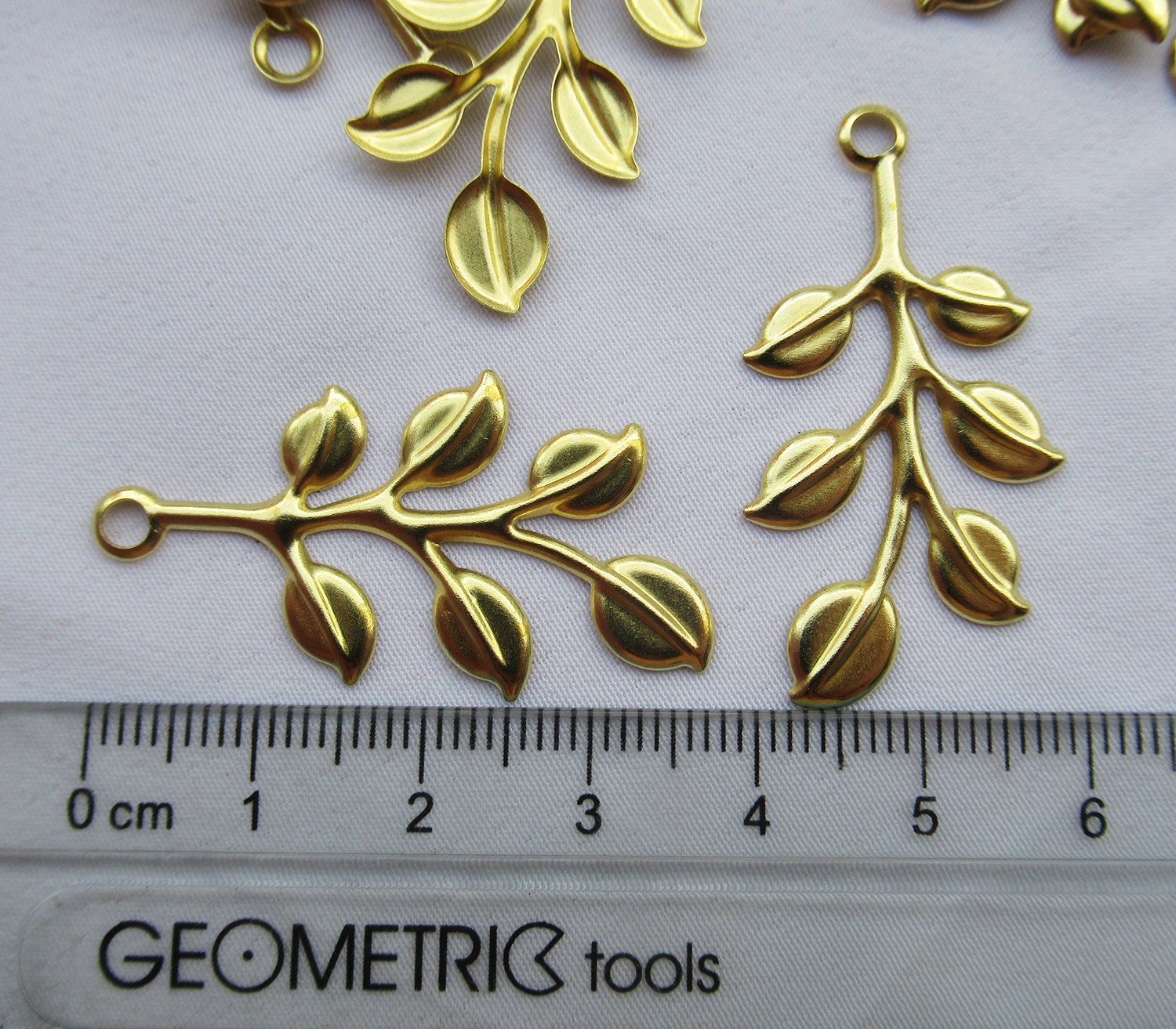 20pcs Branch Brass Plant Filigree Charm Finding Bf352 - Etsy