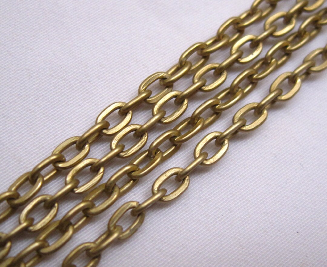 10ft Small Gray-green Link Chain Aluminum Jewelry Design Findings Ac067 ...