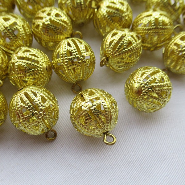 Filigree Ball - Etsy