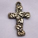 10pcs Metal Alloy Mini Cross Charm Religious Jewelry Findings Vintage ...