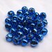 50pcs Blue Jingle Bells 8mm Cross End Charm Christmas - Etsy