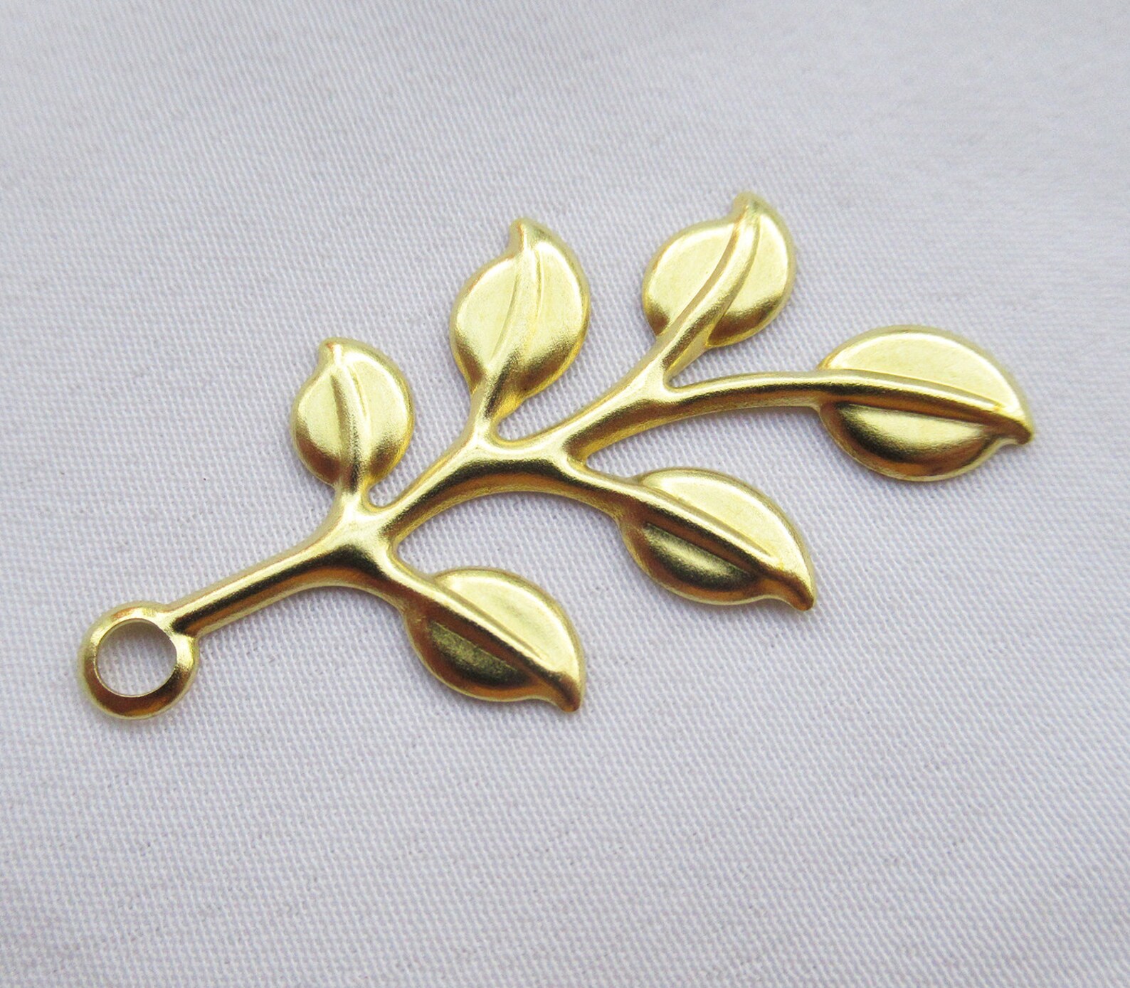 20pcs Branch Brass Plant Filigree Charm Finding Bf352 | Etsy