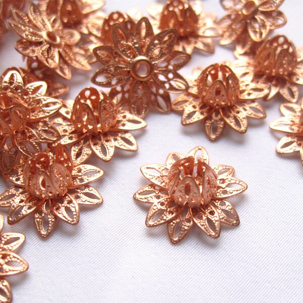 Copper Filigree - Etsy
