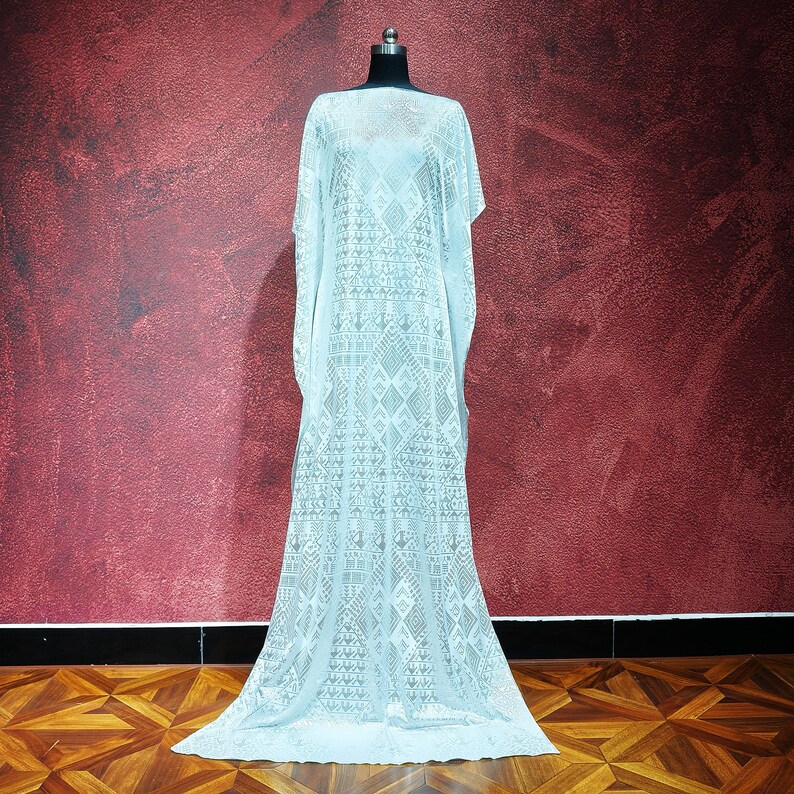 Faux Assuit Print Shawl: Vintage Egyptian Style, Belly Dance Costume - Etsy