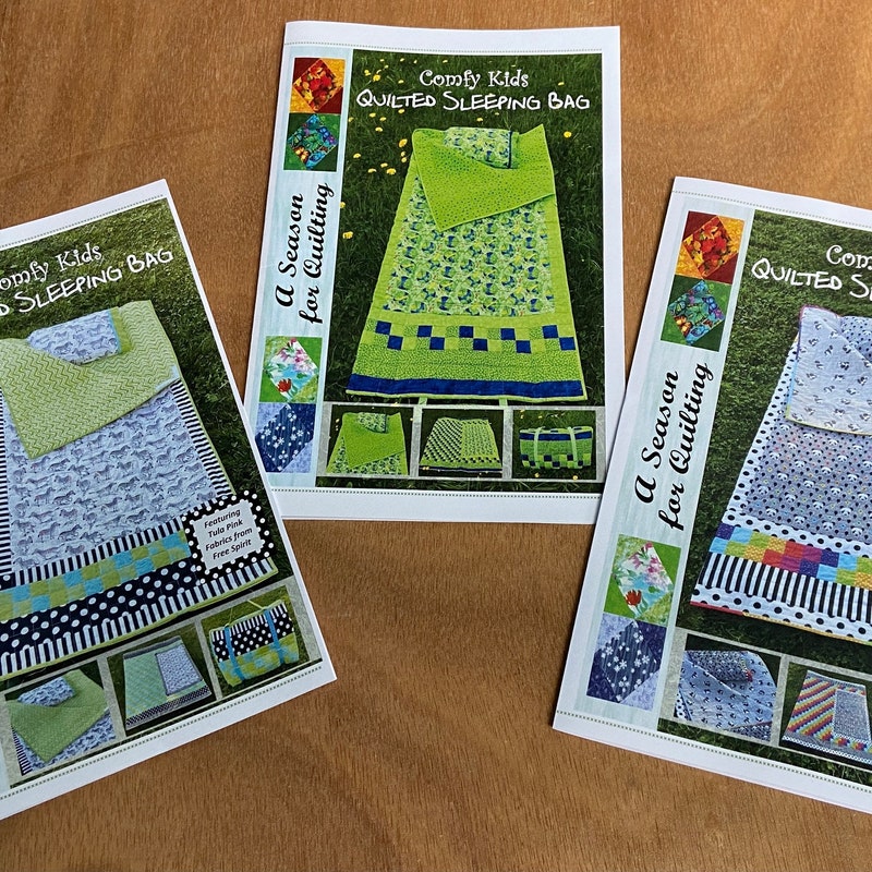 Sleeping Bag Pattern - Etsy