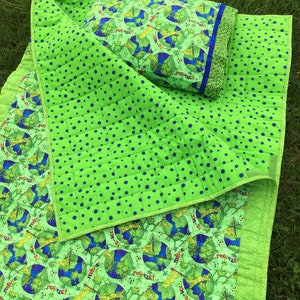 Comfy Kids Quilted Sleeping Bag Pattern | Etsy