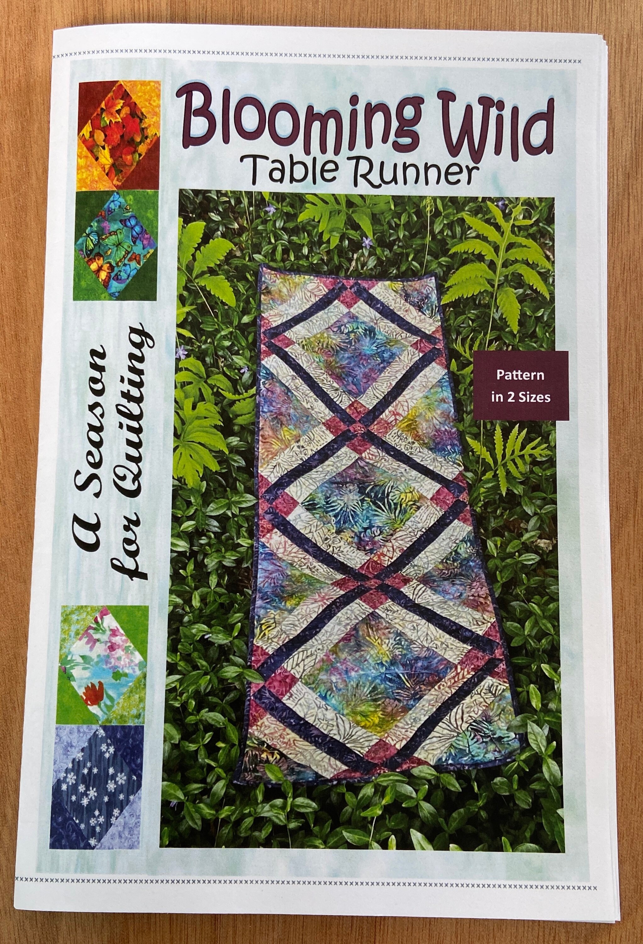 Merry & Bright All Season Table Runner, Vintage Farmhouse, Blooming ...