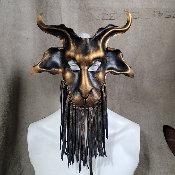Goat Mask - Etsy