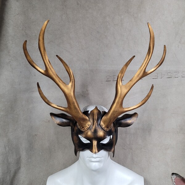 Deer Skull Mask - Etsy