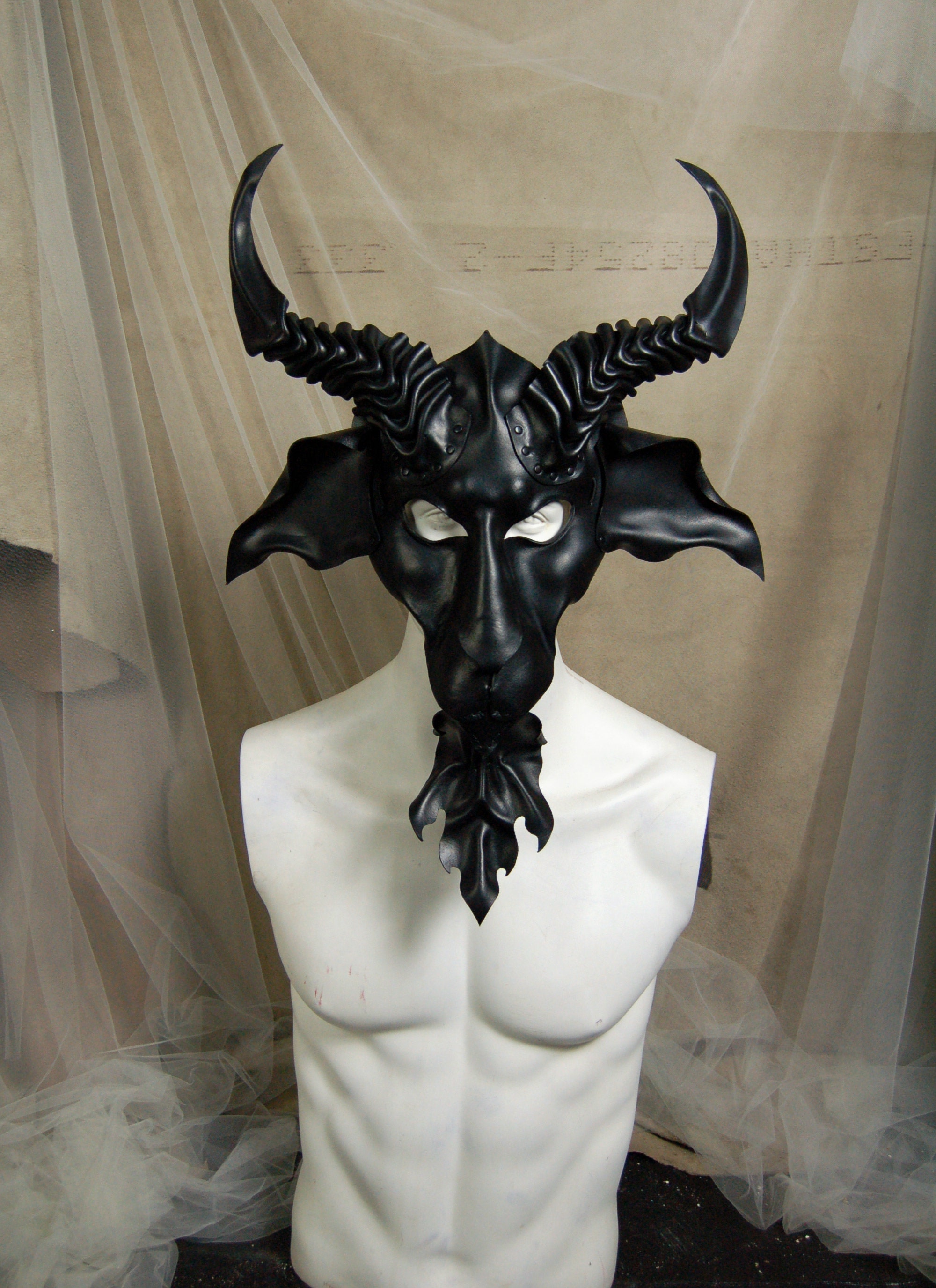Devil Goat Mask