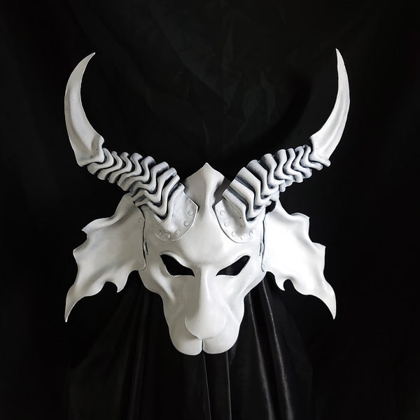Goat Mask - Etsy