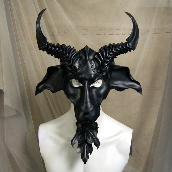 Goat Mask - Etsy