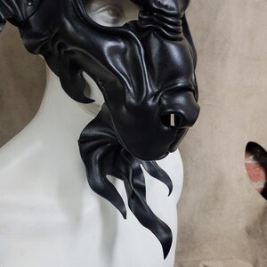 Black Goat Baphomet Occult Mask Witch's Sabbath - Etsy