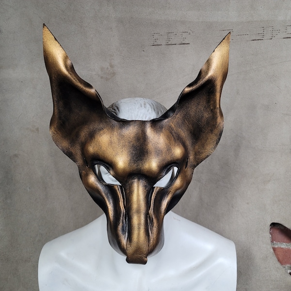 Anubis Mask - Etsy