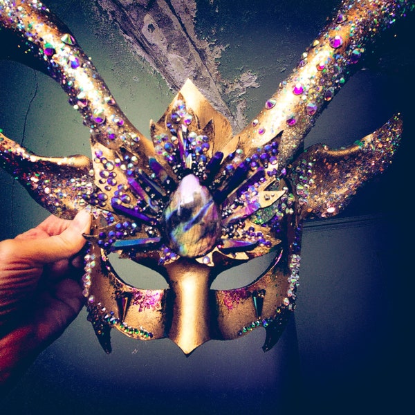 Goddess Mask - Etsy
