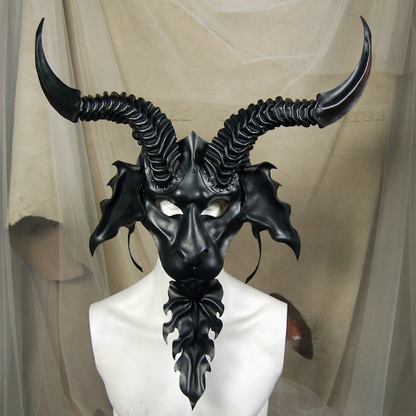 Baphomet Horns Costume - Etsy