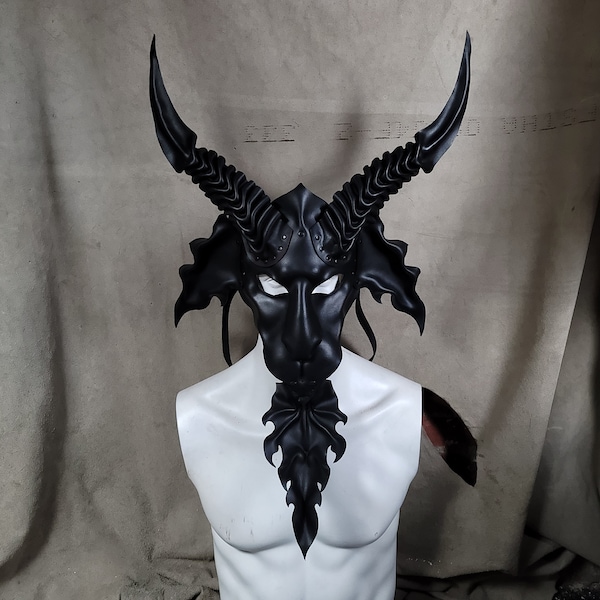 Goat Mask - Etsy
