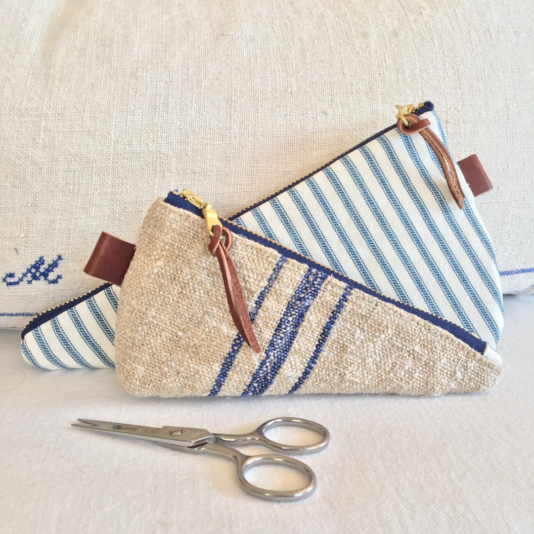Scissors Pouch Gift for Knitter Scissors Cozy Scissors Cover Heirloom ...