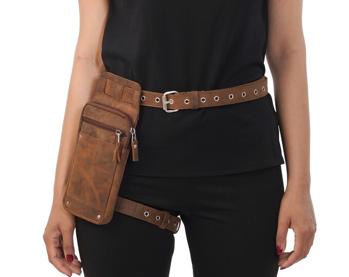 Leg Holster Thigh Bag Utility Belt Unisex Festival Hip Belt Bag - Etsy